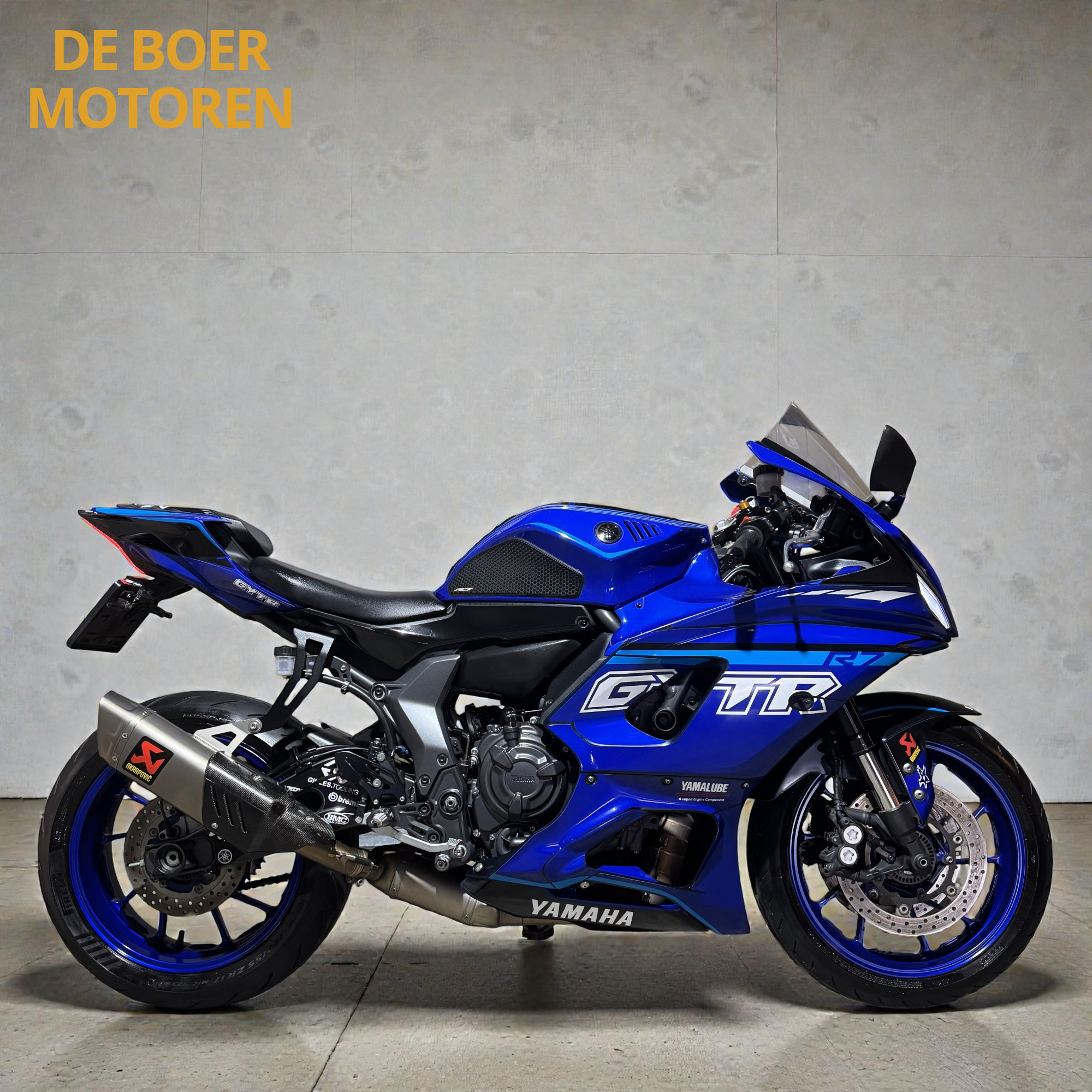 Yamaha R7 2022 MotoGP Akrapovic (A2) – de Boer Motoren
